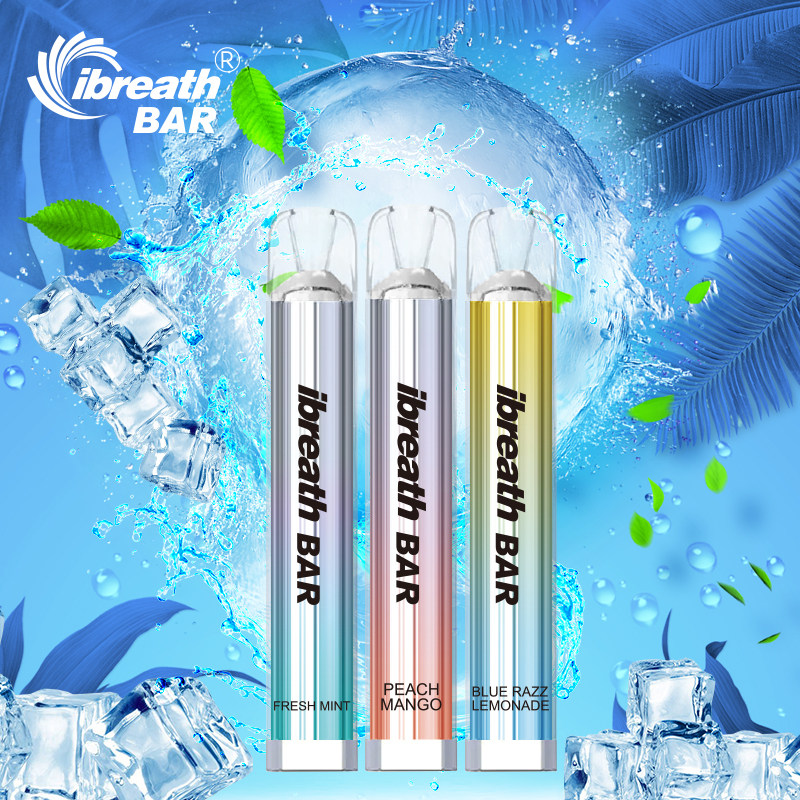 Tpd Compliant UK Wholesale Custom 0% 2% Salt Nicotine Disposable Vape ...