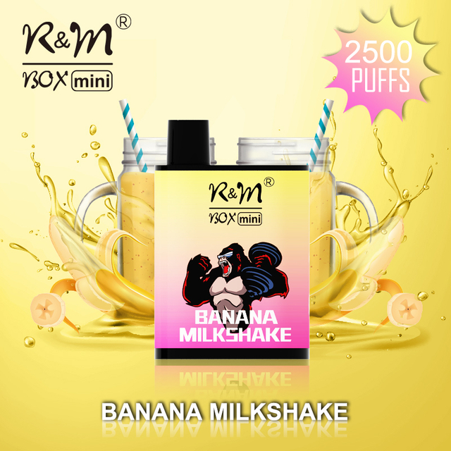 China Banana Milkshake Disposable Vape manufacturers, Banana Milkshake ...