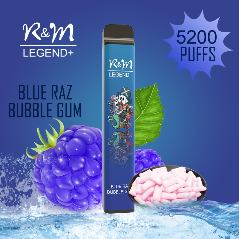 R&M LEGEND+Hot Selling Disposable Vape/PUFF Plus from China ...