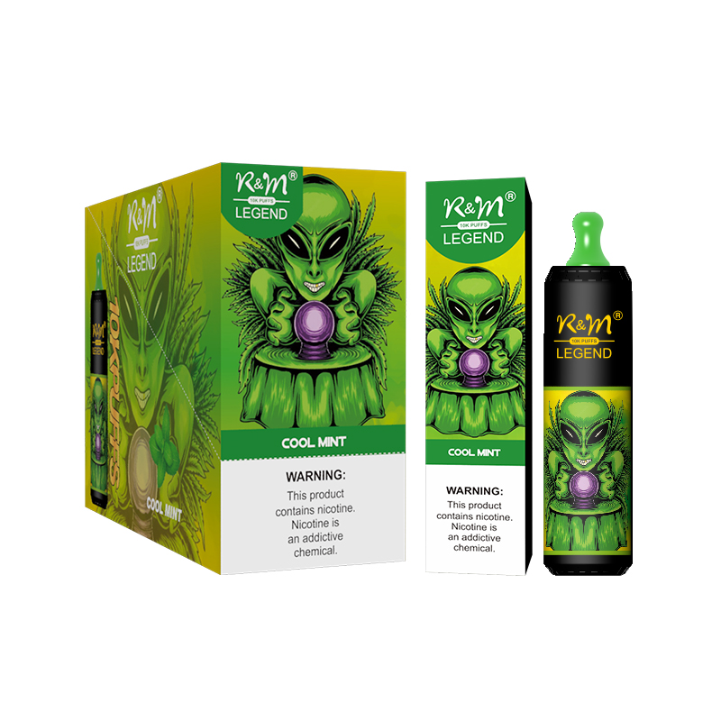 10000 Puffs Airflow Control RandM Legend Mesh Coil Wholesale I Vape ...