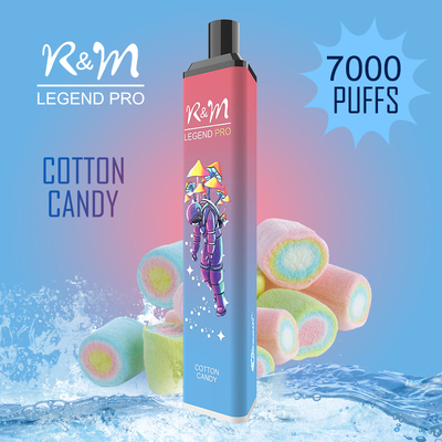 R&M LEGEND PRO|Cotton candy|Disposable Vape Manufacturer|Supplier from ...