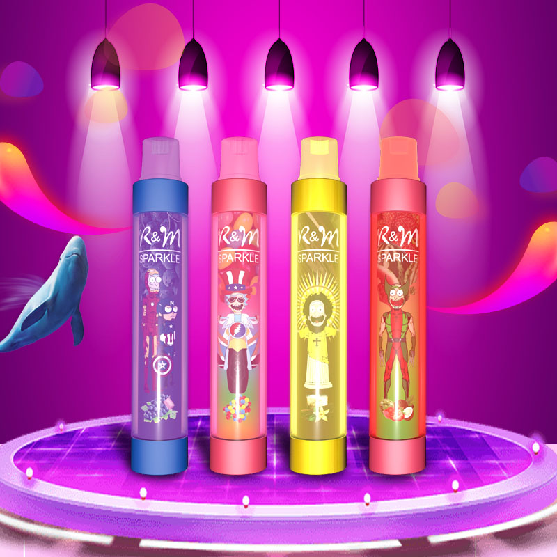 R&M SPARKLE 2600 Puffs RICK MORTY Wholesale Vape from China ...