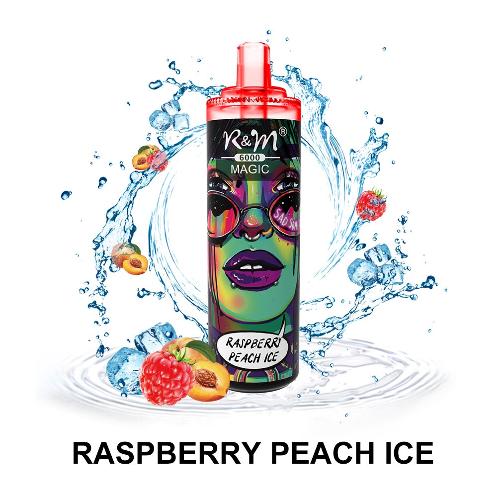 Original E Cigarette R&M Magic 6000 Puff Wholesale Custom Bottom ...