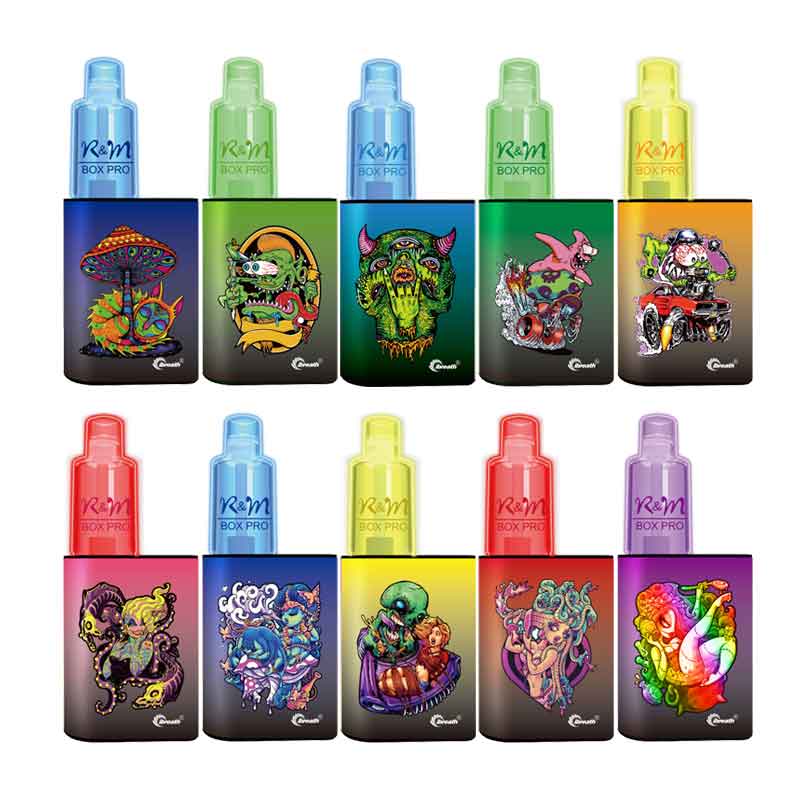 R&M BOX PRO Refillable Equipped FUME BOX VAPE from China manufacturer ...