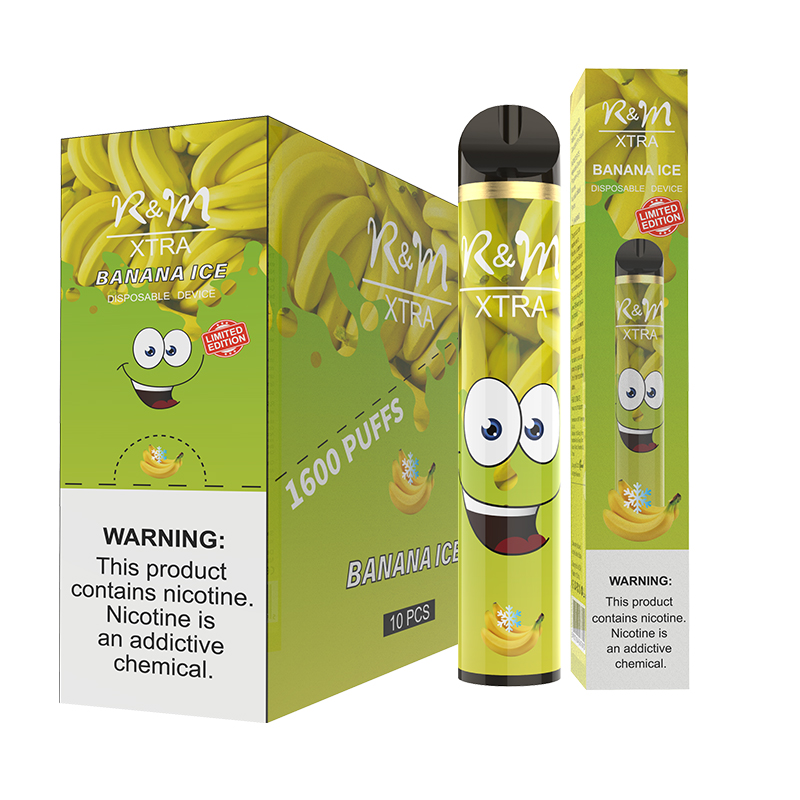 R&M XTRA 1600 Puffs Flow Mini Pod Disposable Vape from China ...