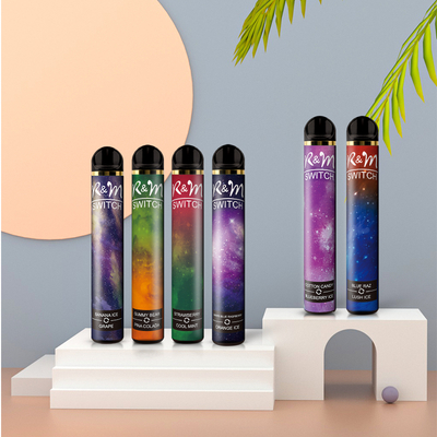 R&M SWITCH(Double Flavors) 2000 Puffs Flum Float Disposable Vape from ...