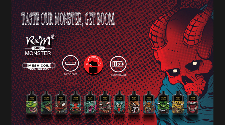 Vape Manufacturer & Supplier,Wholesale Disposable Vape - R&M IBRS