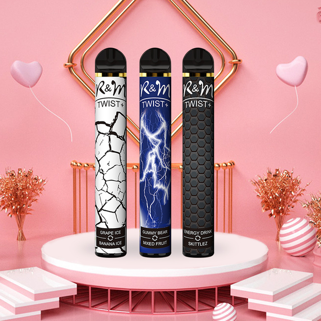 China R&M TWIST 3200 Puffs Box Disposable Vapes manufacturers, R&M ...