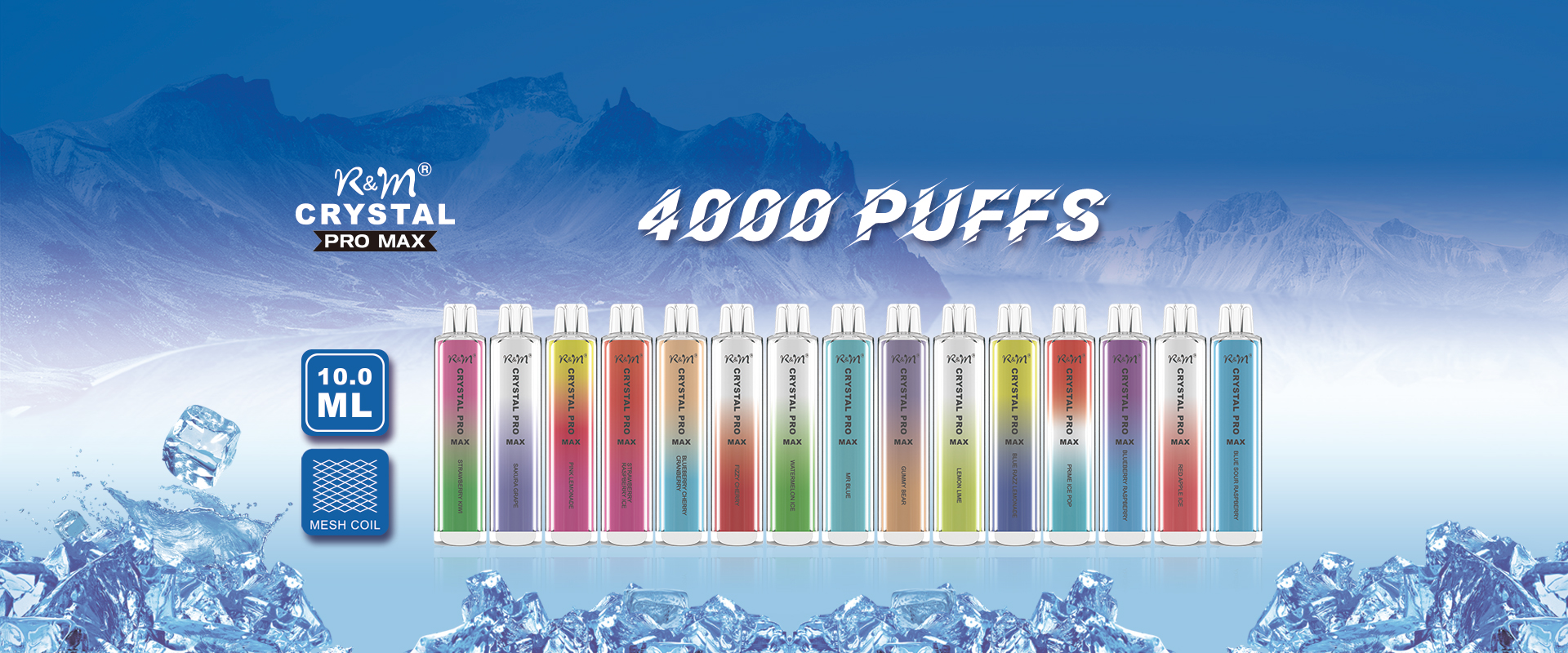 Vape Manufacturer & Supplier,Wholesale Disposable Vape - R&M IBRS